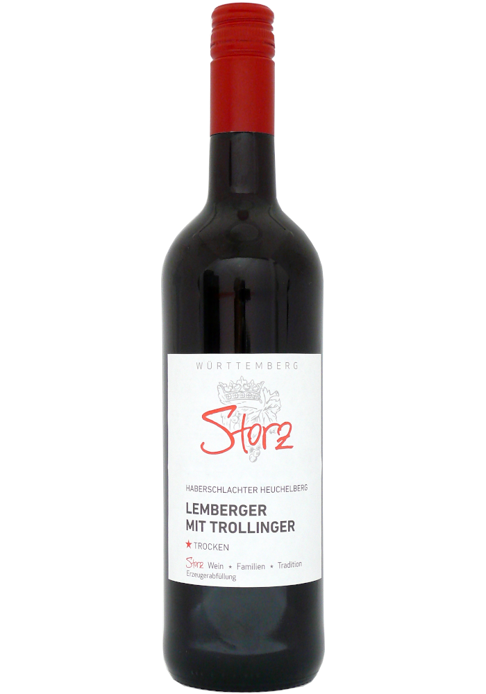 2022 Haberschlachter Heuchelberg Lemberger mit Trollinger trocken ...